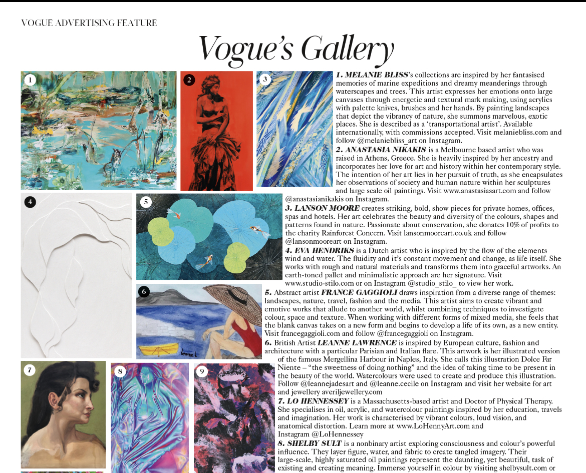 Editorial – Lo Henny Art